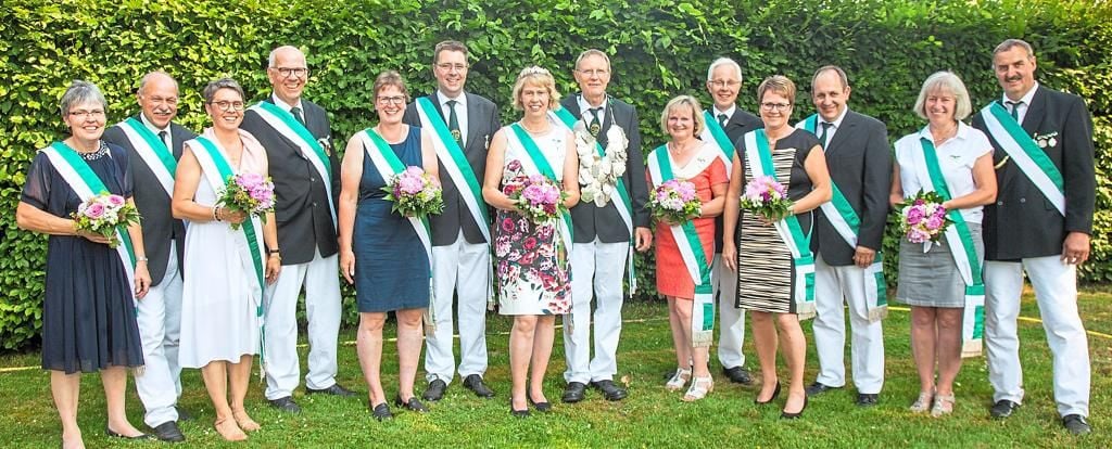 Prachtvolle Proklamation