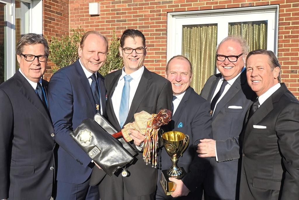 Prinzenabschied: Eine "Session von viel Freundschaft und Fröhlichkeit"