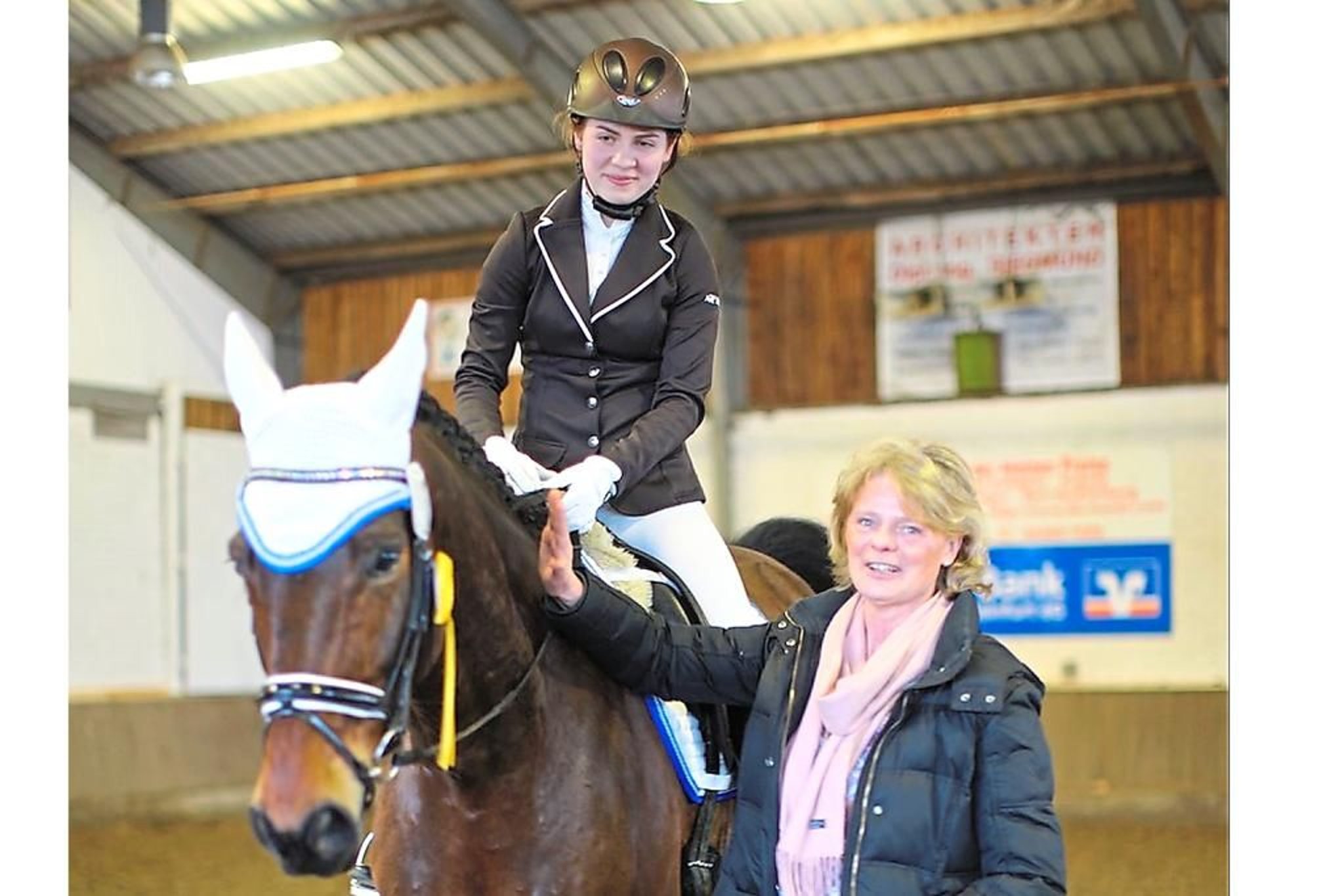 Louisa Hahn und Lia Julie Beckmann sind die Besten