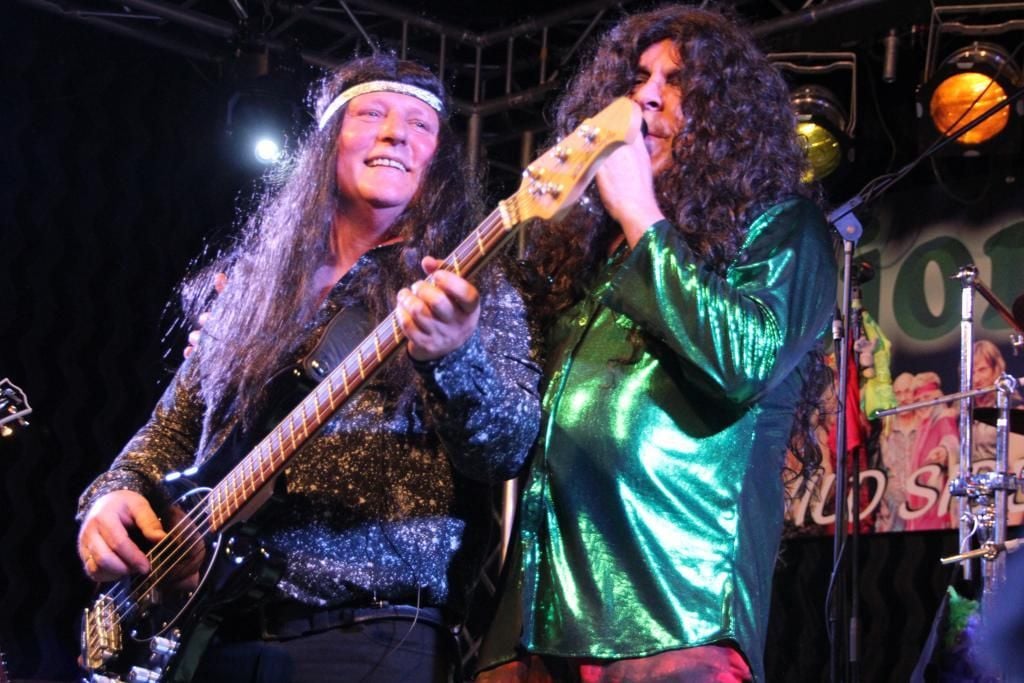 Major Healey verbreitet gute Laune