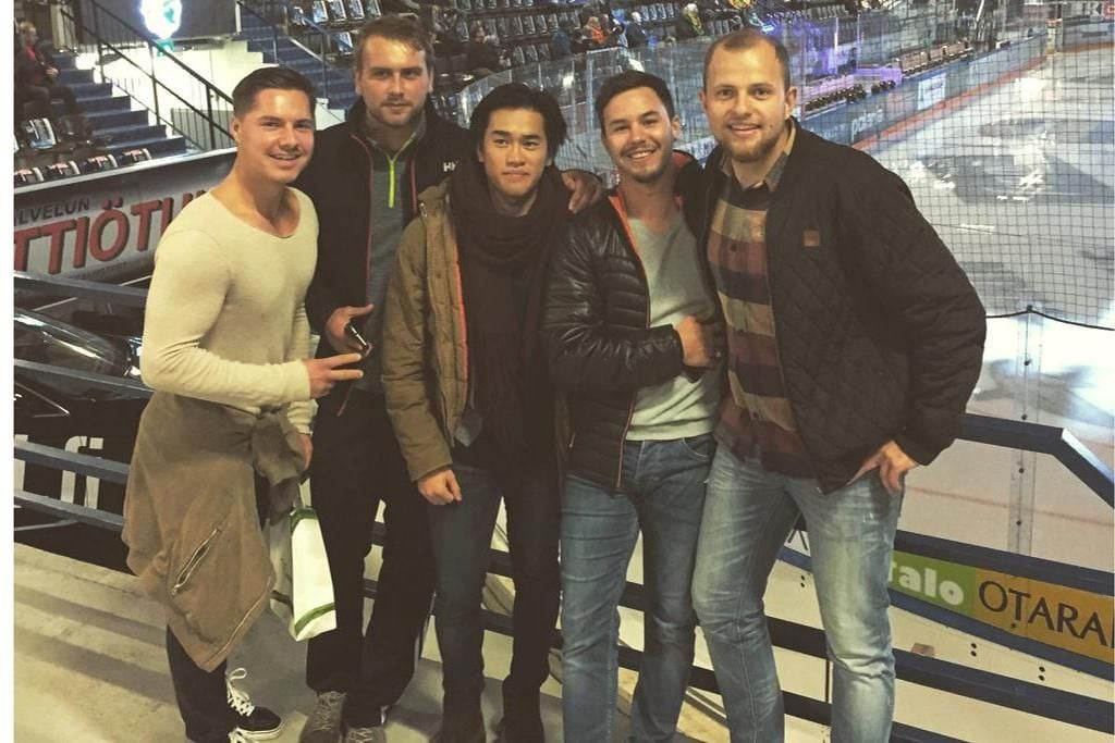 Neue Freundschaften auf Finnisch