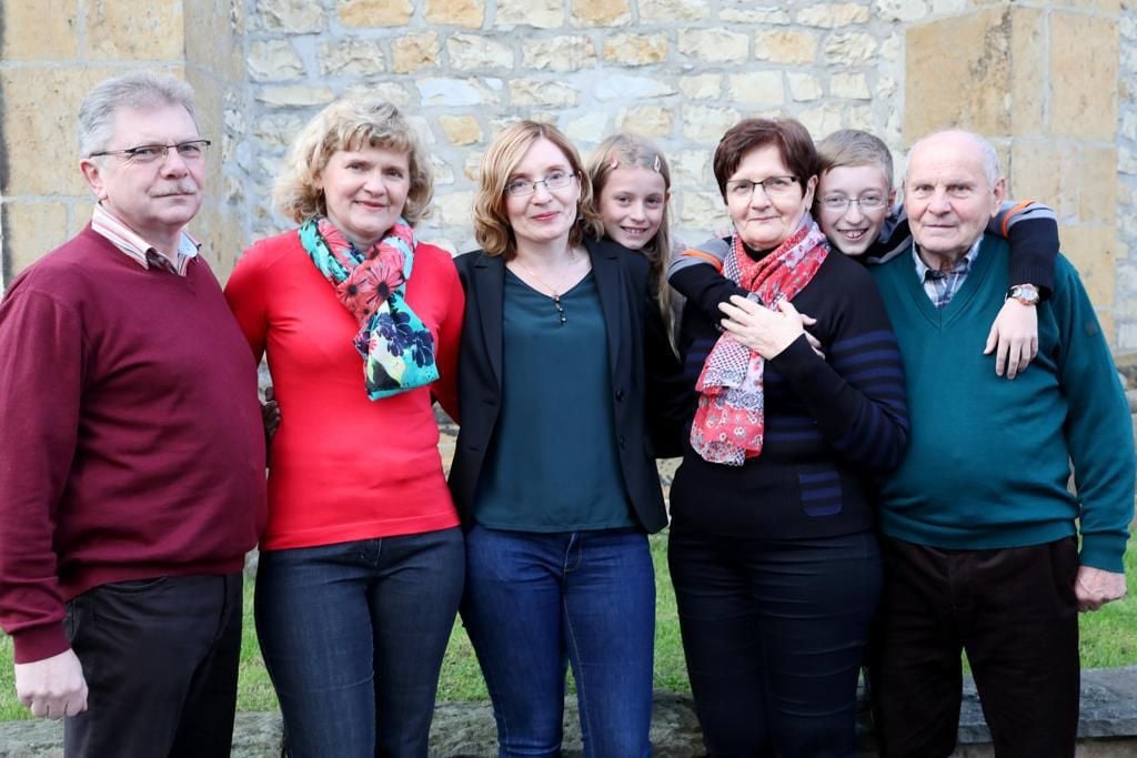 Familie Fritsch hält zusammen