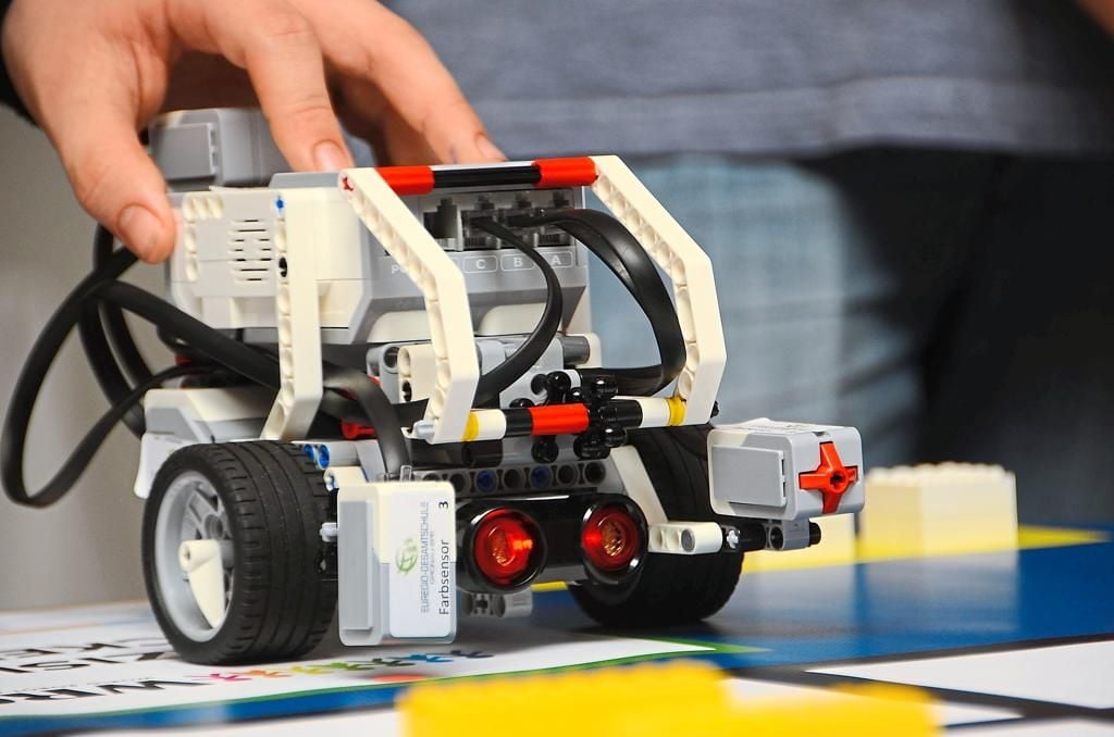 Wettkampf der Roboter