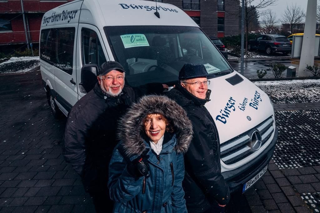 E-Kleinbus nicht lieferbar