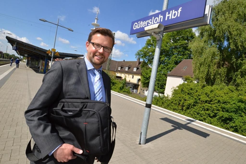 Heute geht es nach Düsseldorf