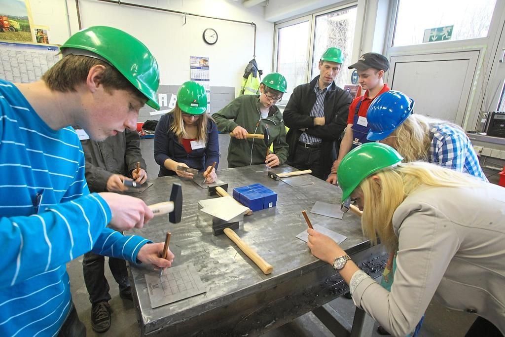 Ausbildungsberufe werden vorgestellt