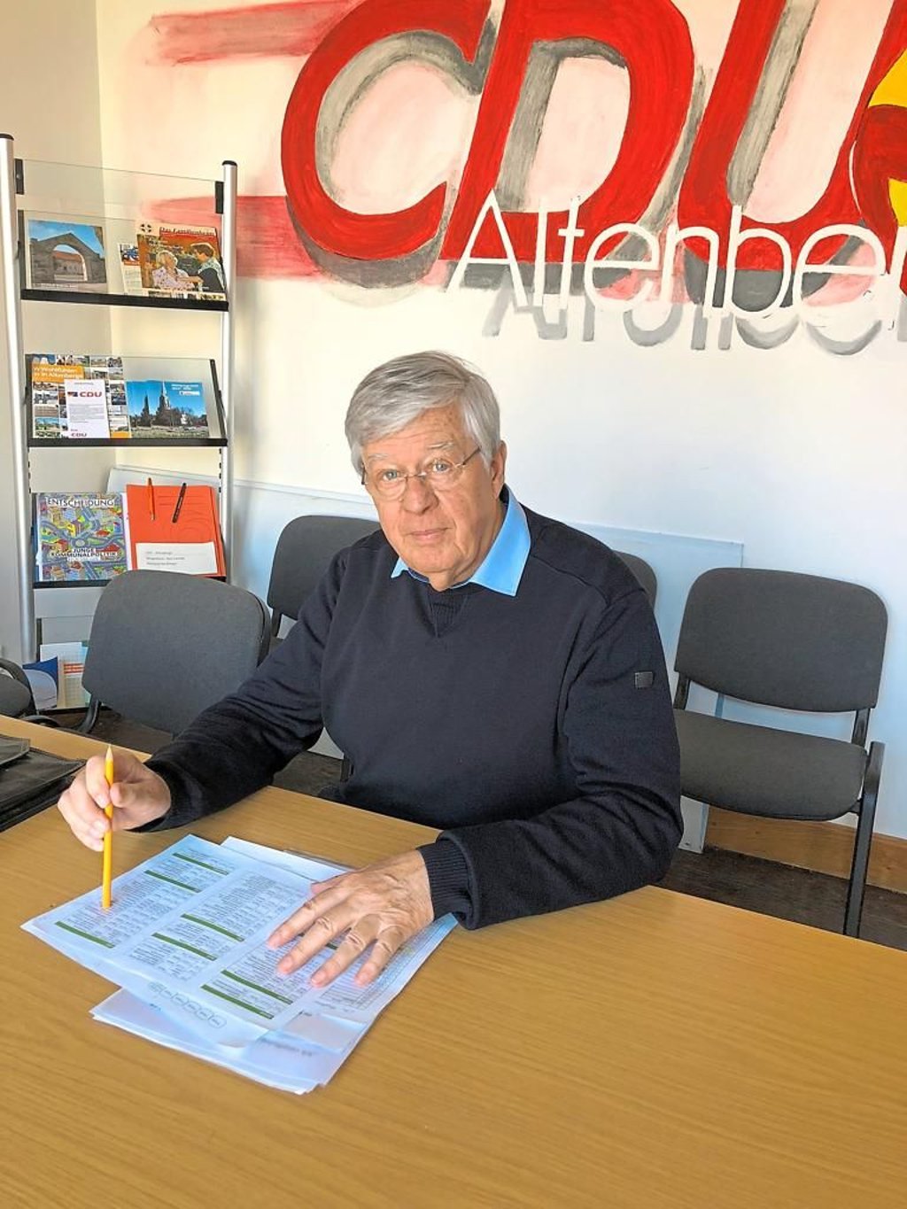 Reinhold Beckmann jetzt im Kreistag