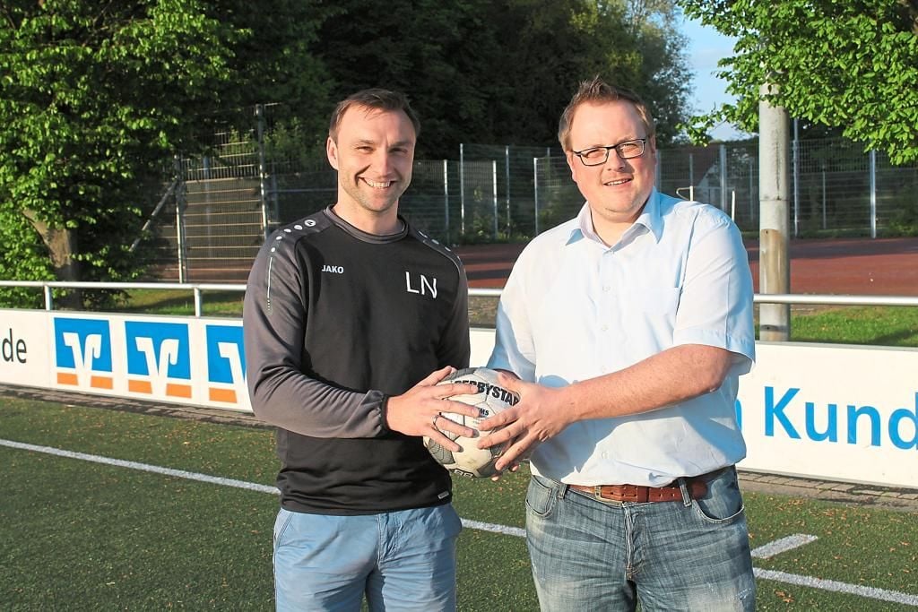 Lukas Noga übernimmt SG Sendenhorst II von Jürgen Nordhoff