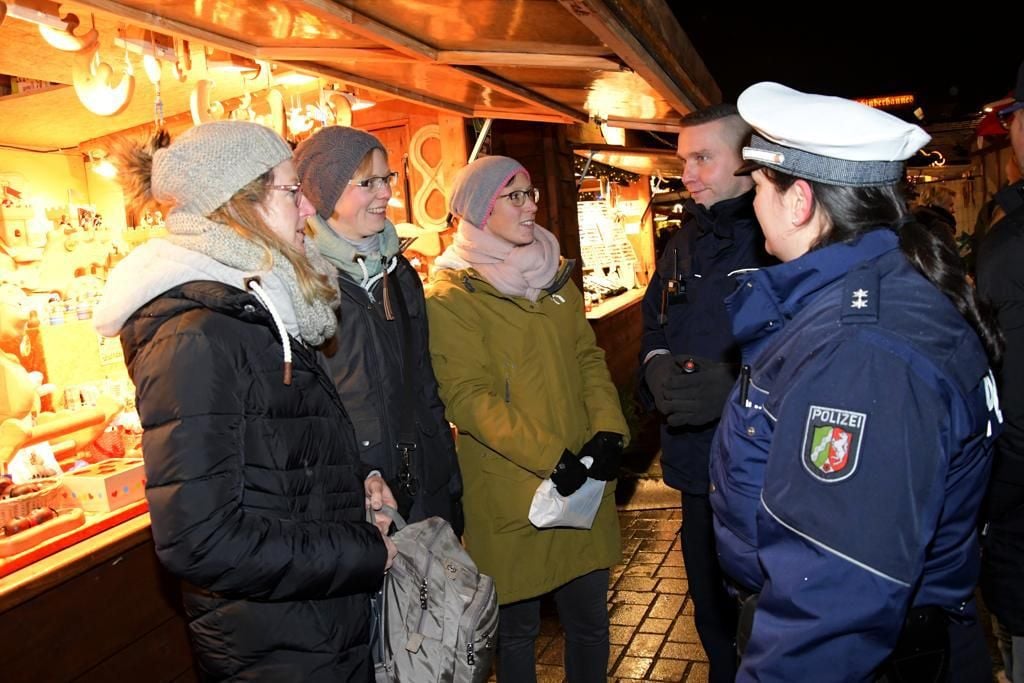 Tatort Weihnachtsmarkt