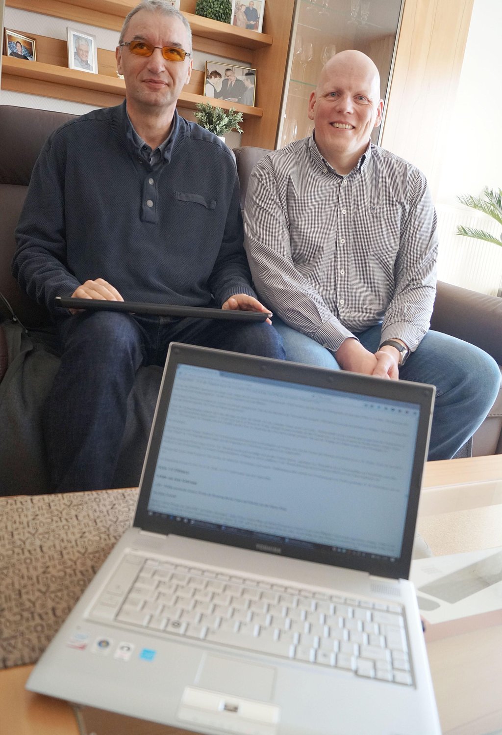 Zeitung wird barrierefrei