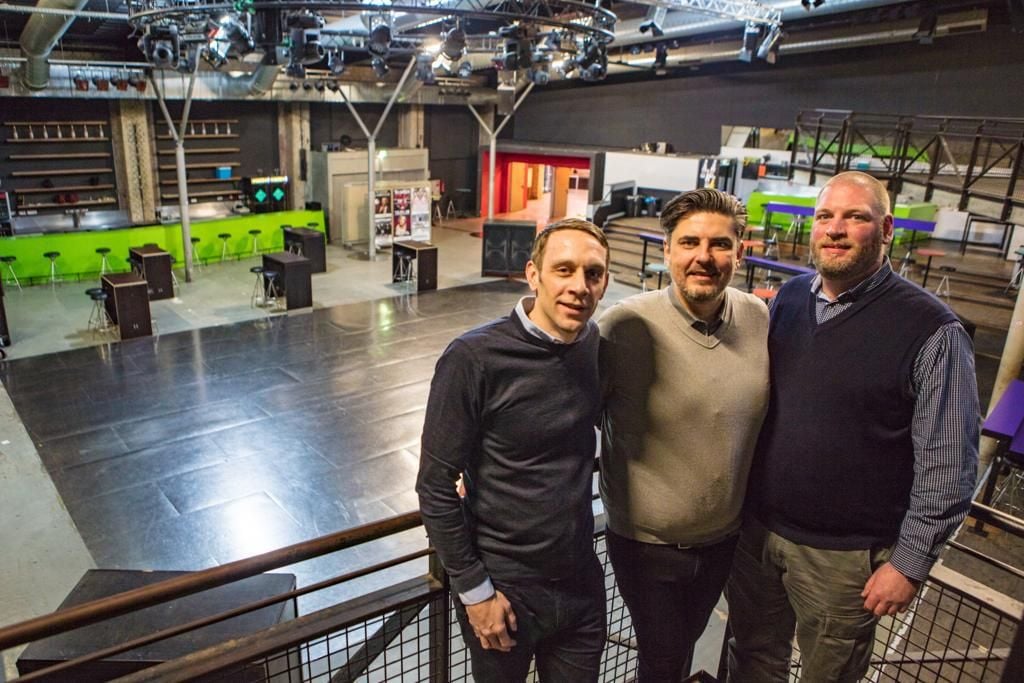 Die Neuen im Ringlokschuppen