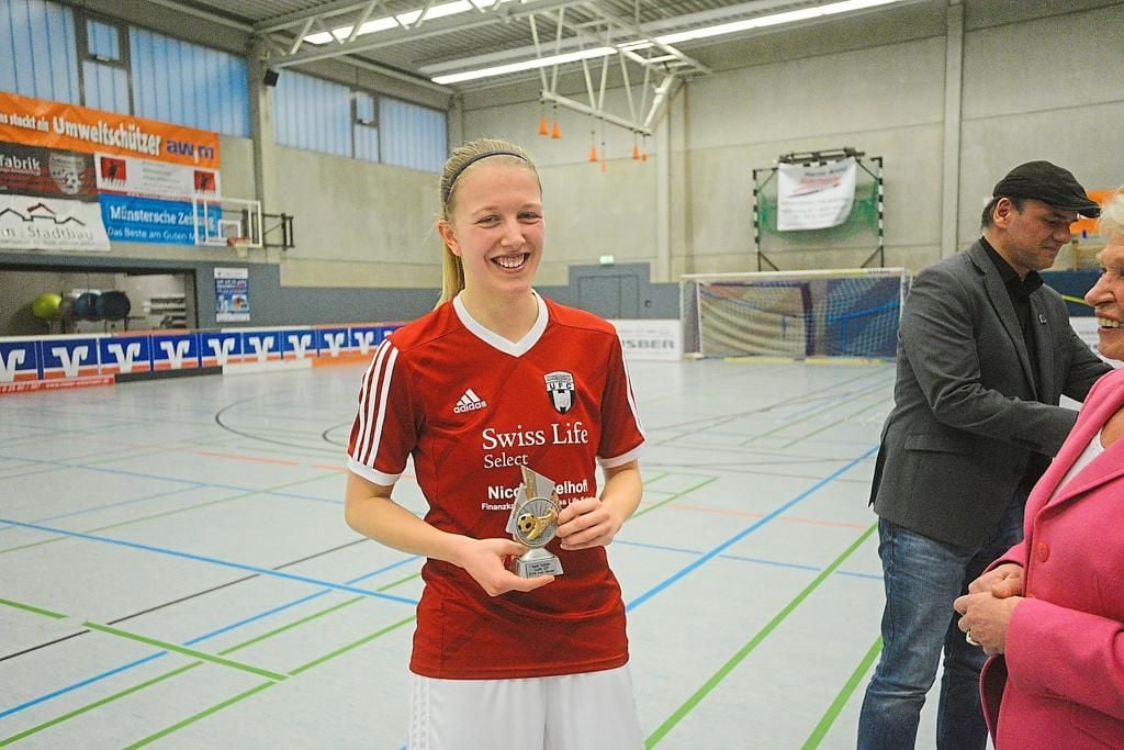 Laura Rieping: „Studenten-EM war ein geiles Turnier“