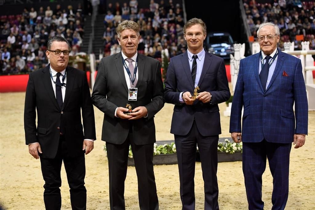 Hohe Auszeichnung für die German Friendships