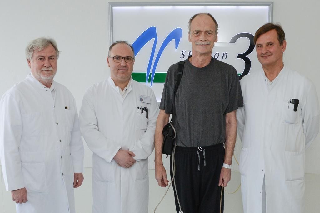 Ärzte nähen sich Transplantat