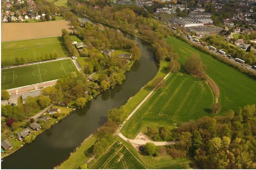 Pläne für Werre-Renaturierung reifen