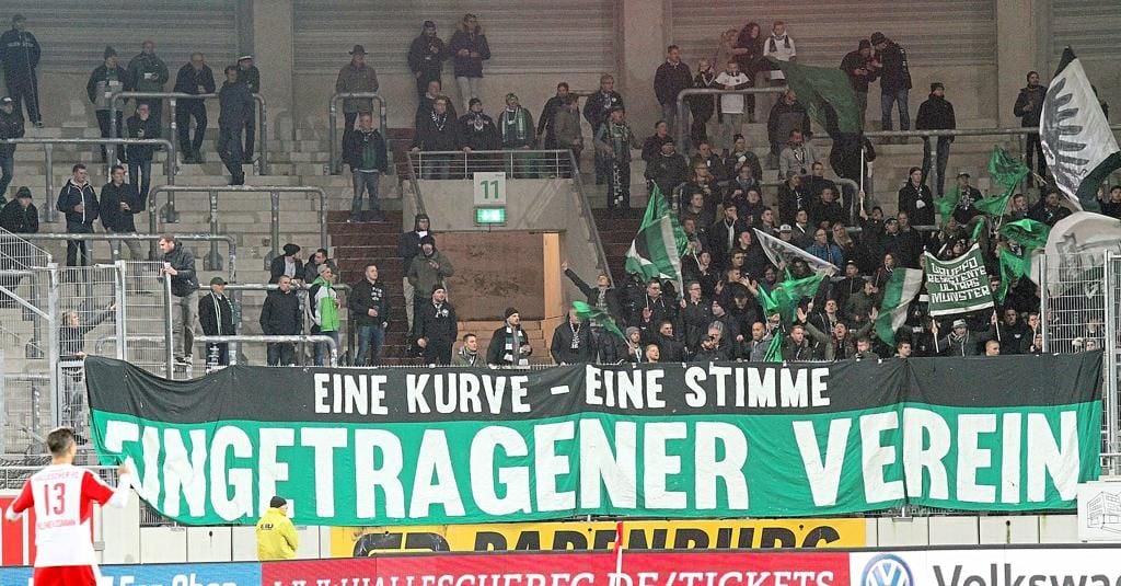 „Deviants Ultras“ stellen Unterstützung der Preußen endgültig ein