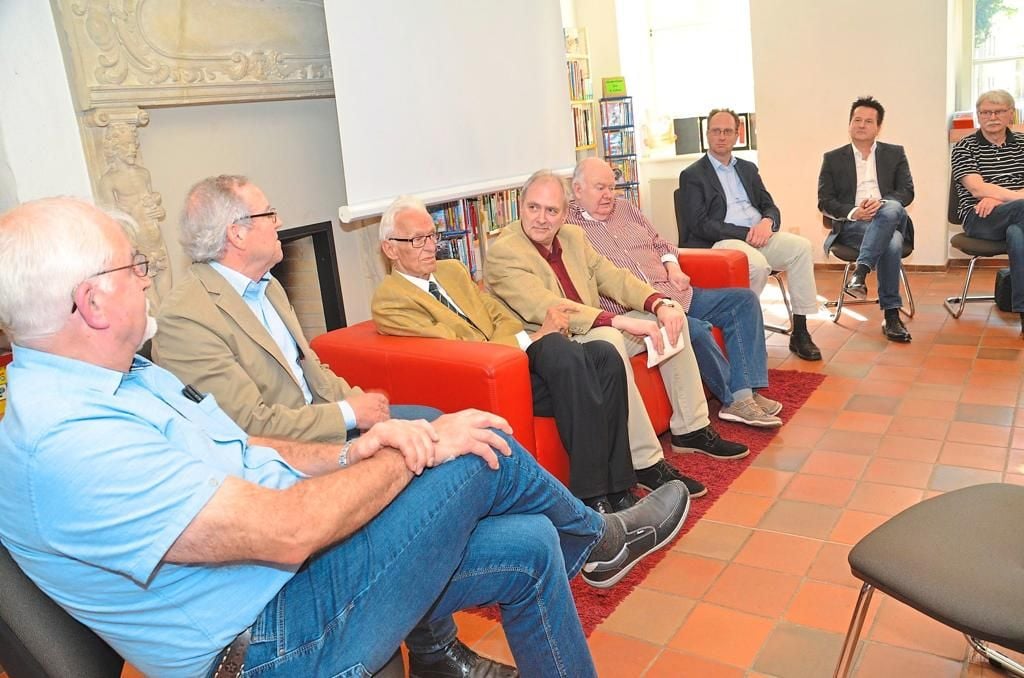 Ein trinkfreudiges Völkchen