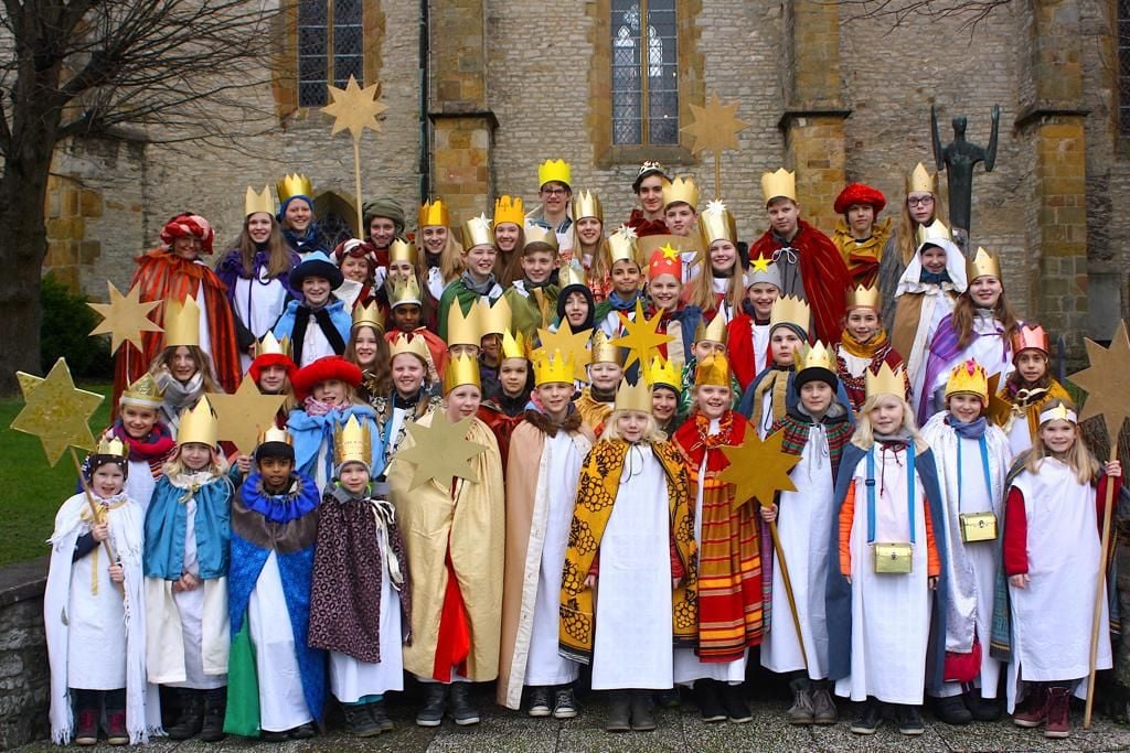 Sternsinger-Segen für 330 Haushalte