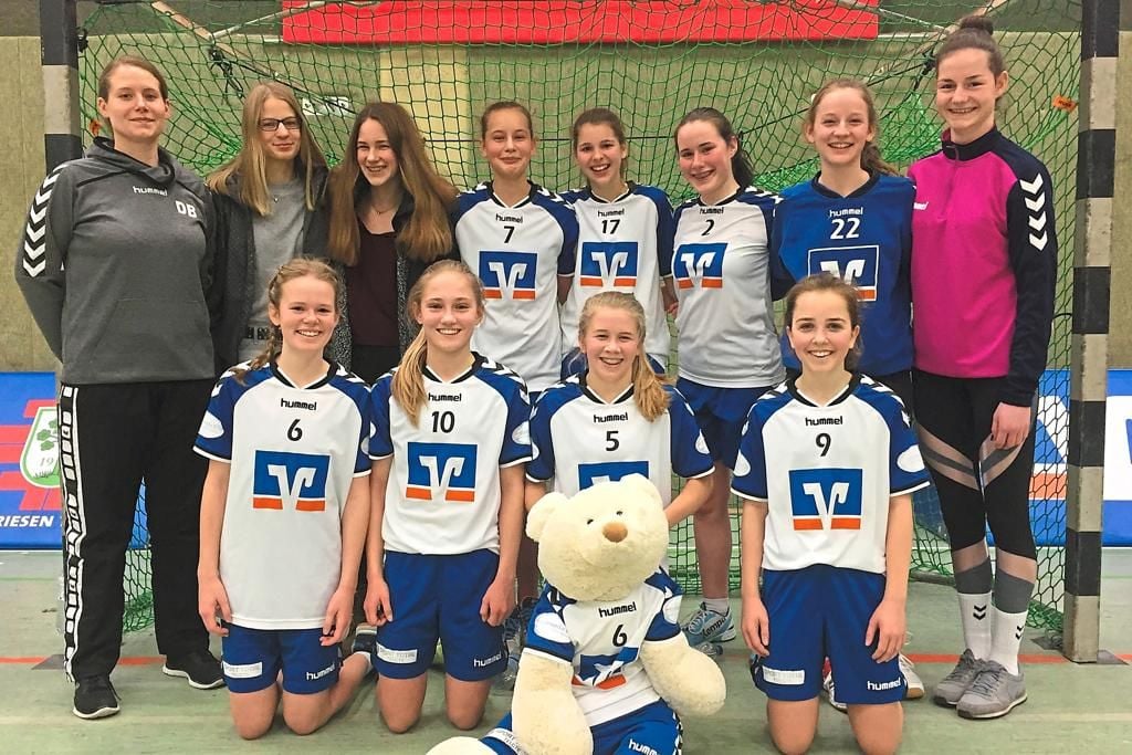 C 1-Jugend des TV Friesen Telgte feiert Meistertitel