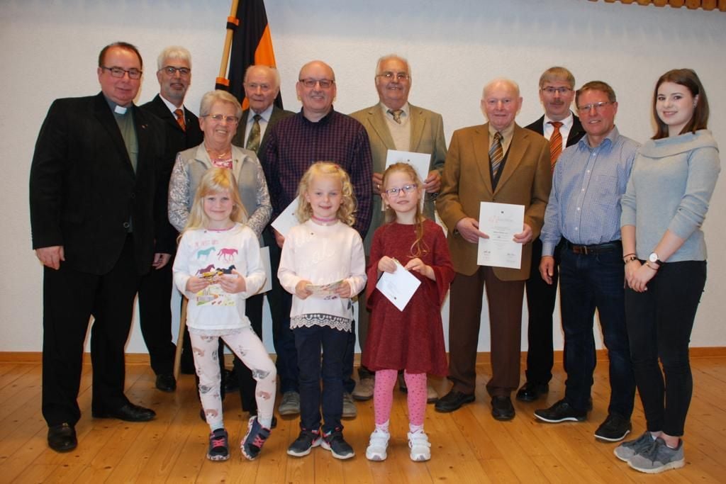 Drei kleine Tänzerinnen aufgenommen