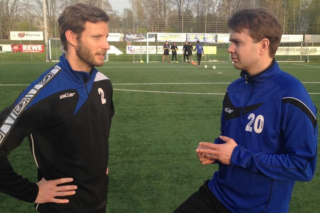 Tim Daseking soll den SC Herford retten