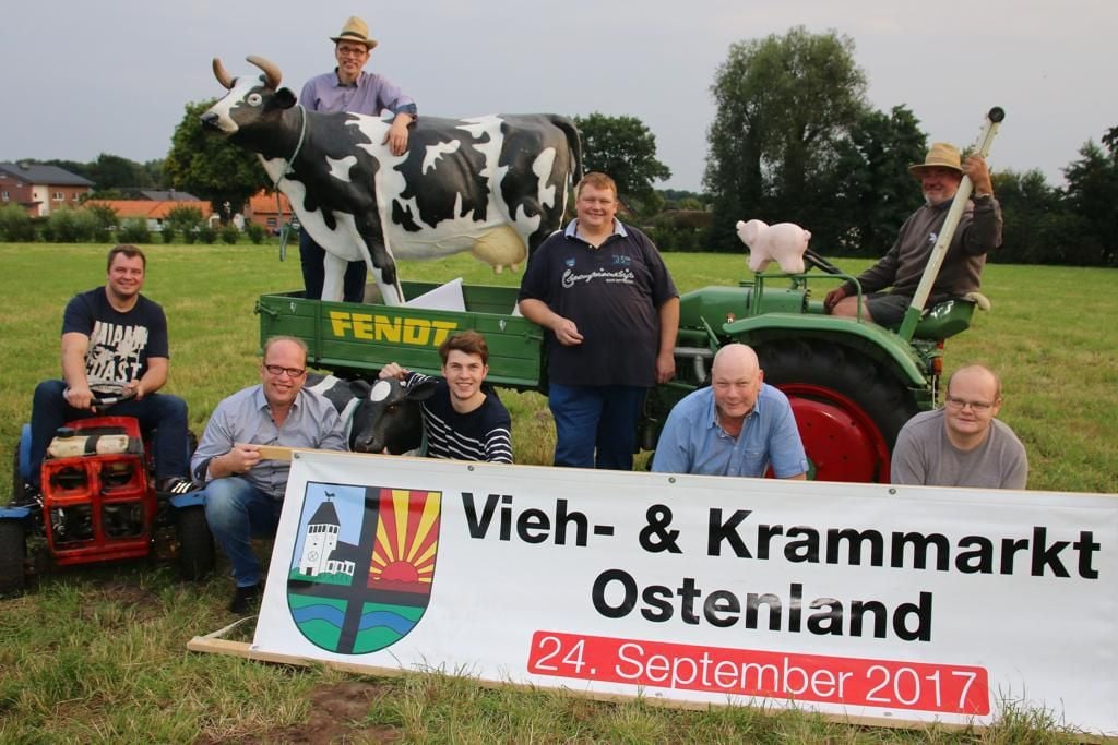 Vieh- und Krammarkt lockt nach Ostenland