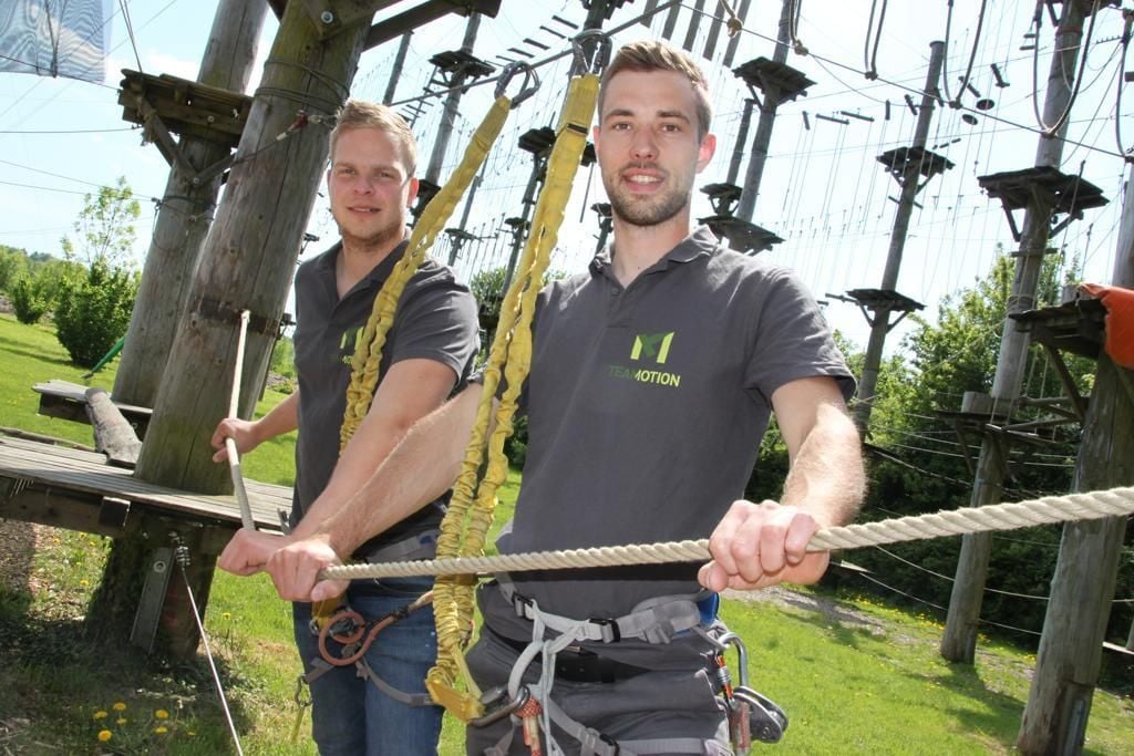 Schritt für Schritt gegen Höhenangst