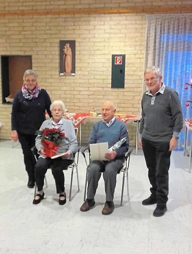 KAB St. Marien ehrt Jubilare