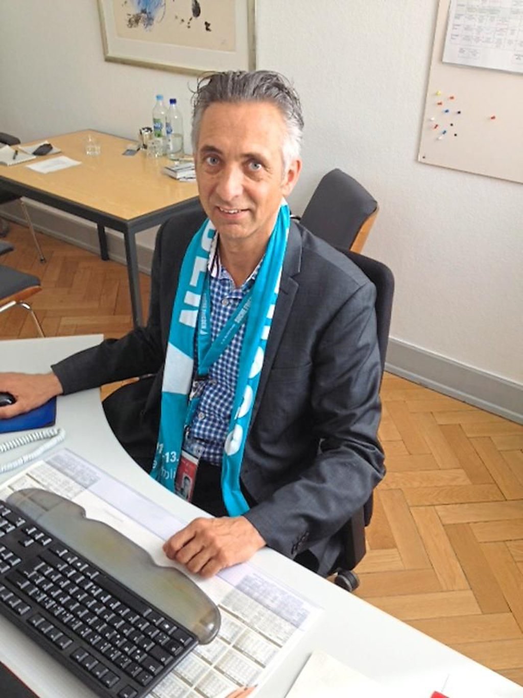 Der Programm-Macher im Interview