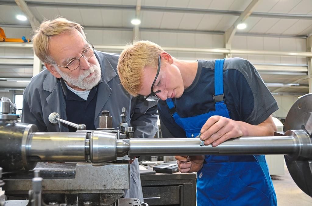 Vom Praktikanten zum Facharbeiter