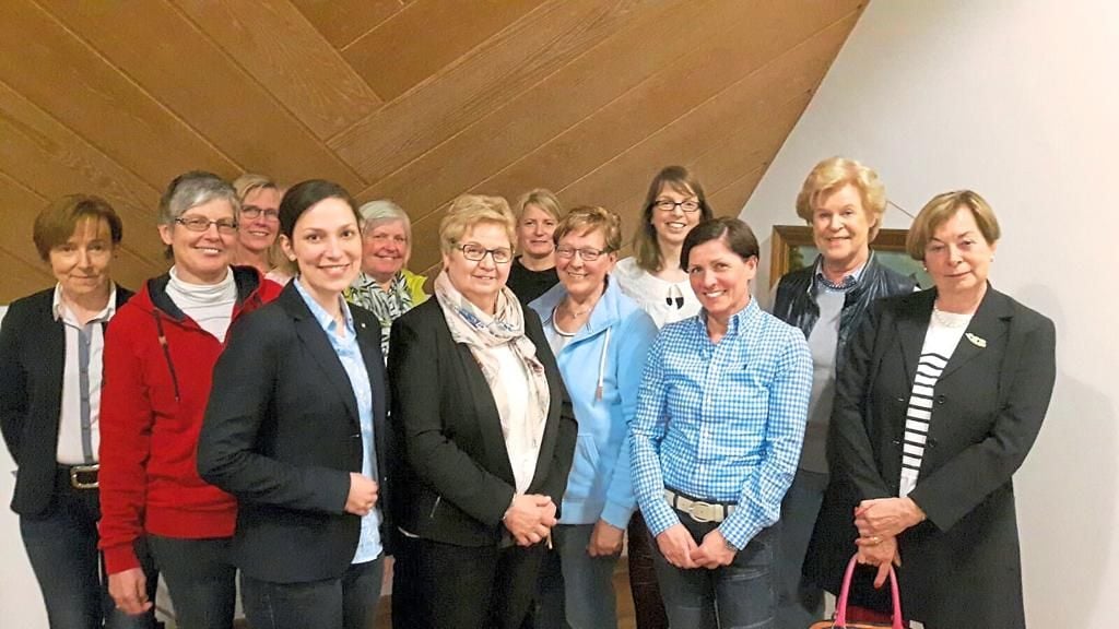 Elisabeth Voss als Vorsitzende von CDU-Frauen wiedergewählt