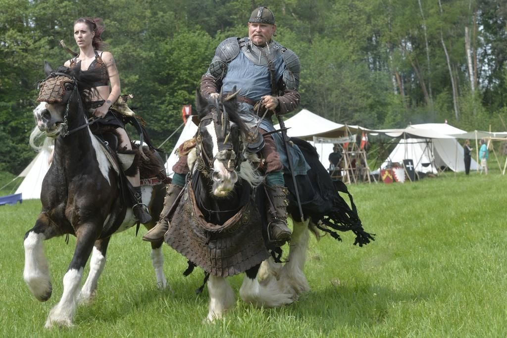 Die Ritter sind eingetroffen