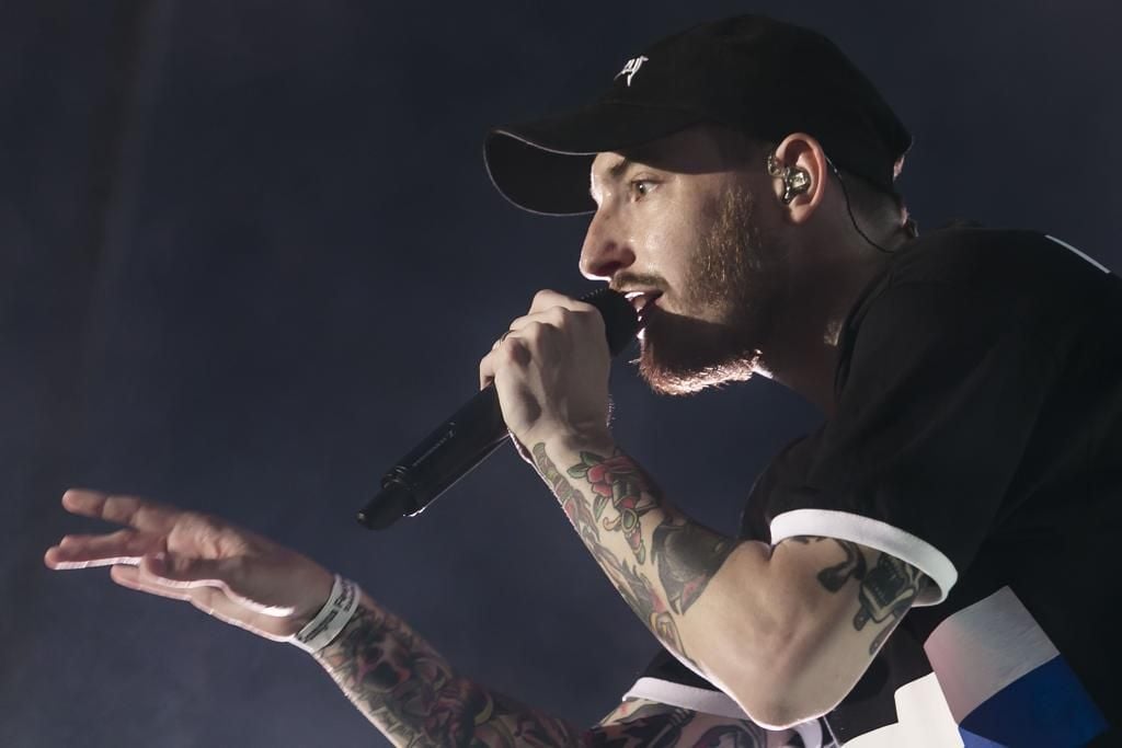 Rapper Casper präsentiert neues Video