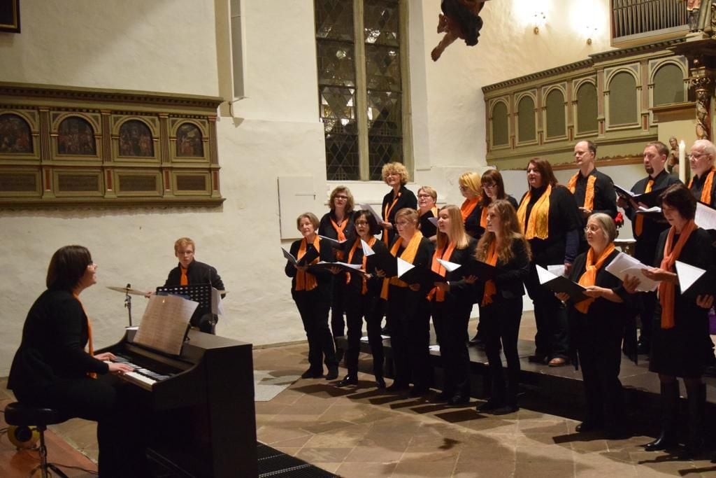 Premiere für die Kantorin