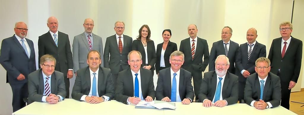 Verschmelzung rückt näher