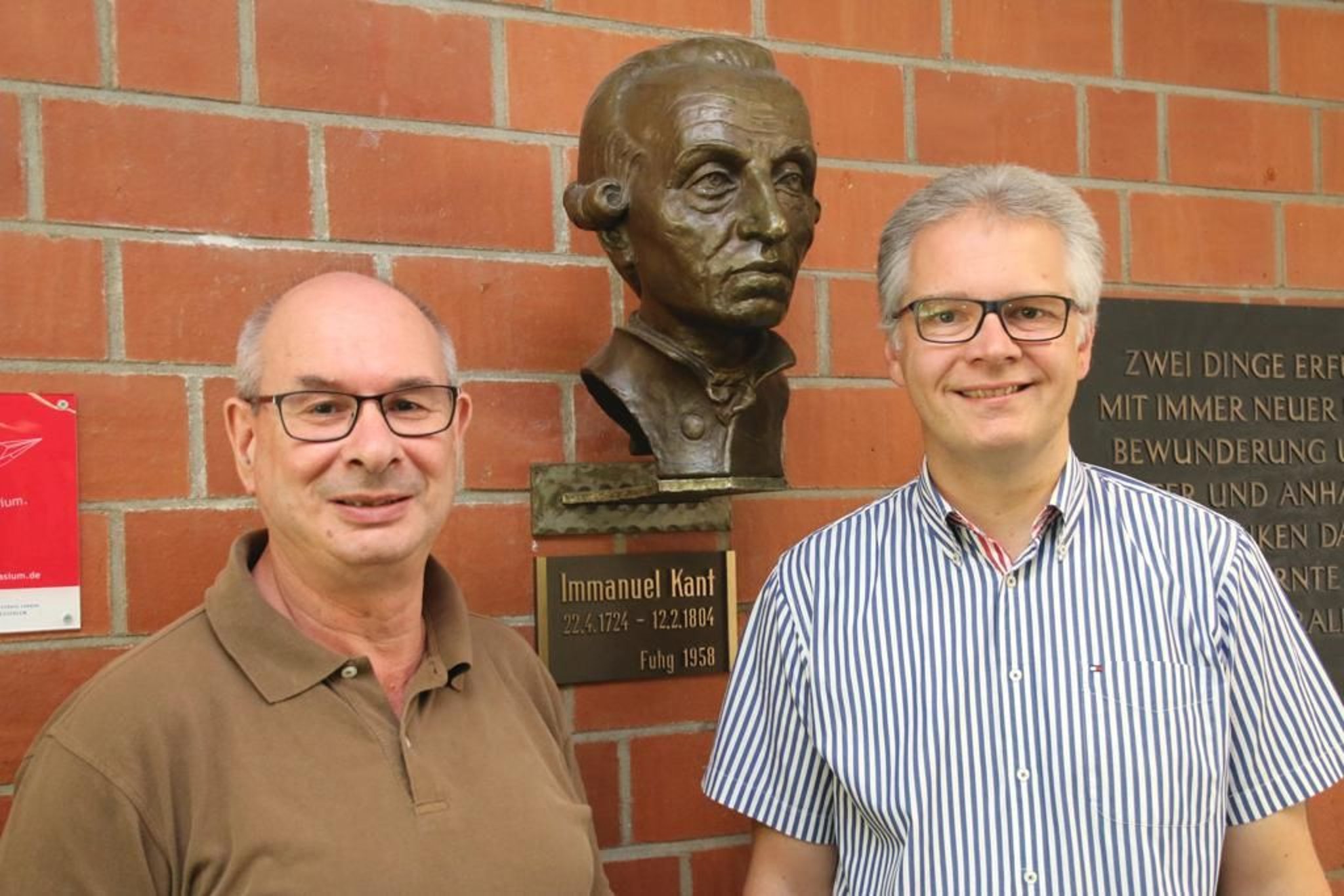 Tom van de Loo soll Kant-Gymnasium leiten