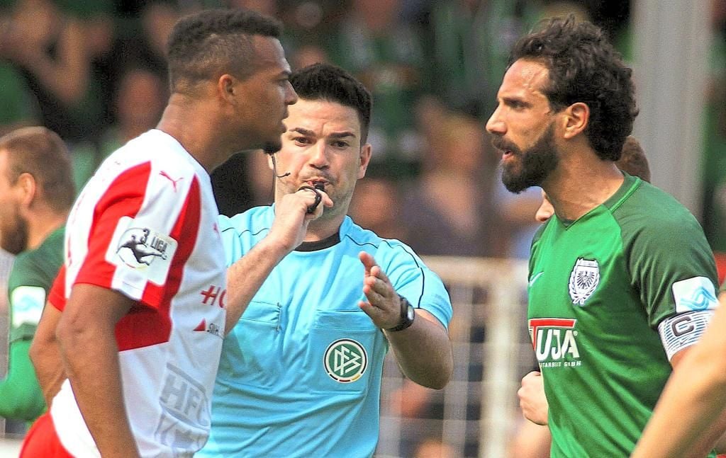 Preußen können Grimaldi-Weggang nach zweieinhalb Jahren nicht verhindern