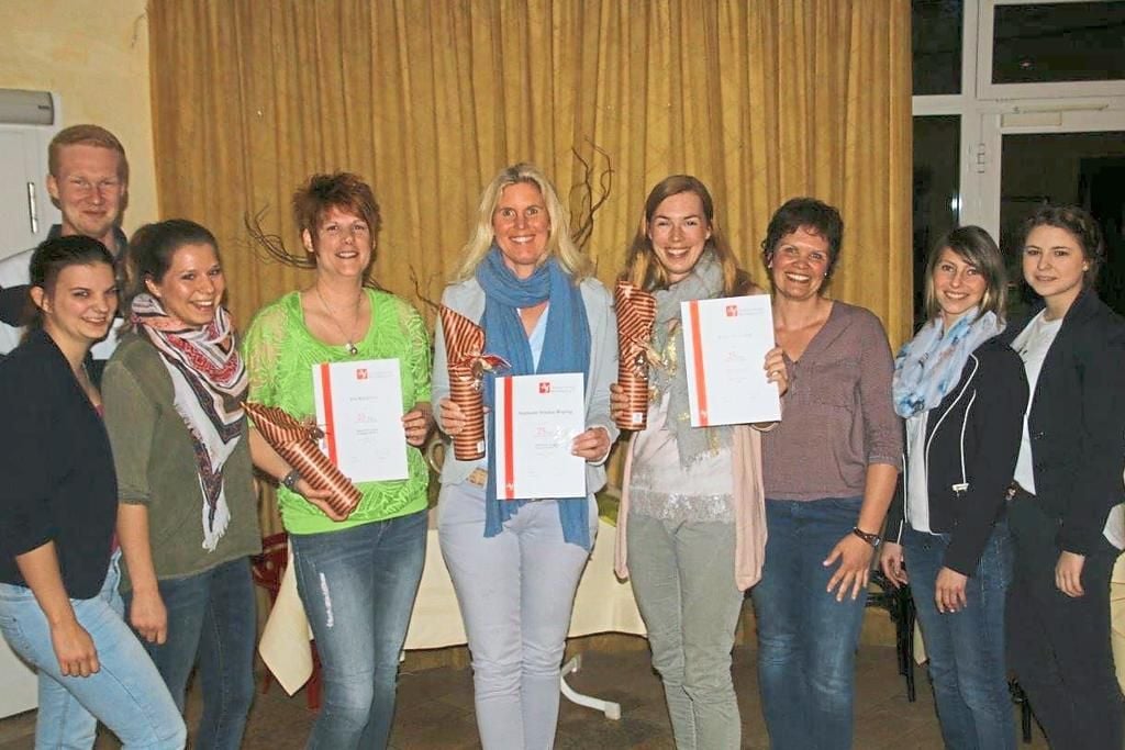 RV Vorhelm-Schäringer Feld ehrt Mitglieder für langjährige Treue