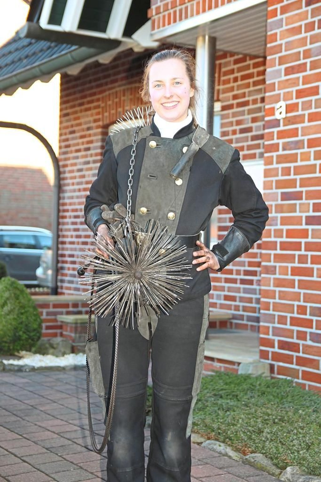 Glücksbringer vom Dienst