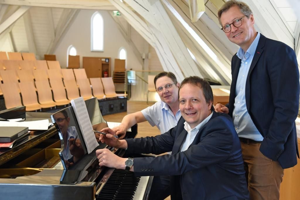 Gotthardt verstärkt den Domchor