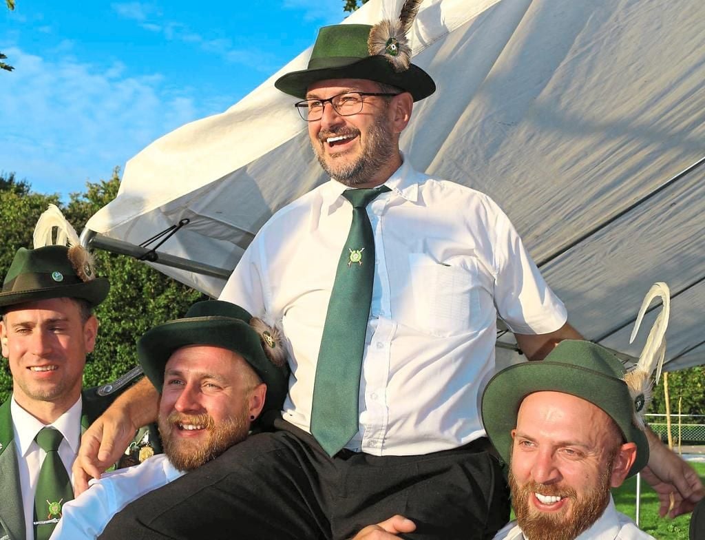 Ralf Schulz-Kirst ist König