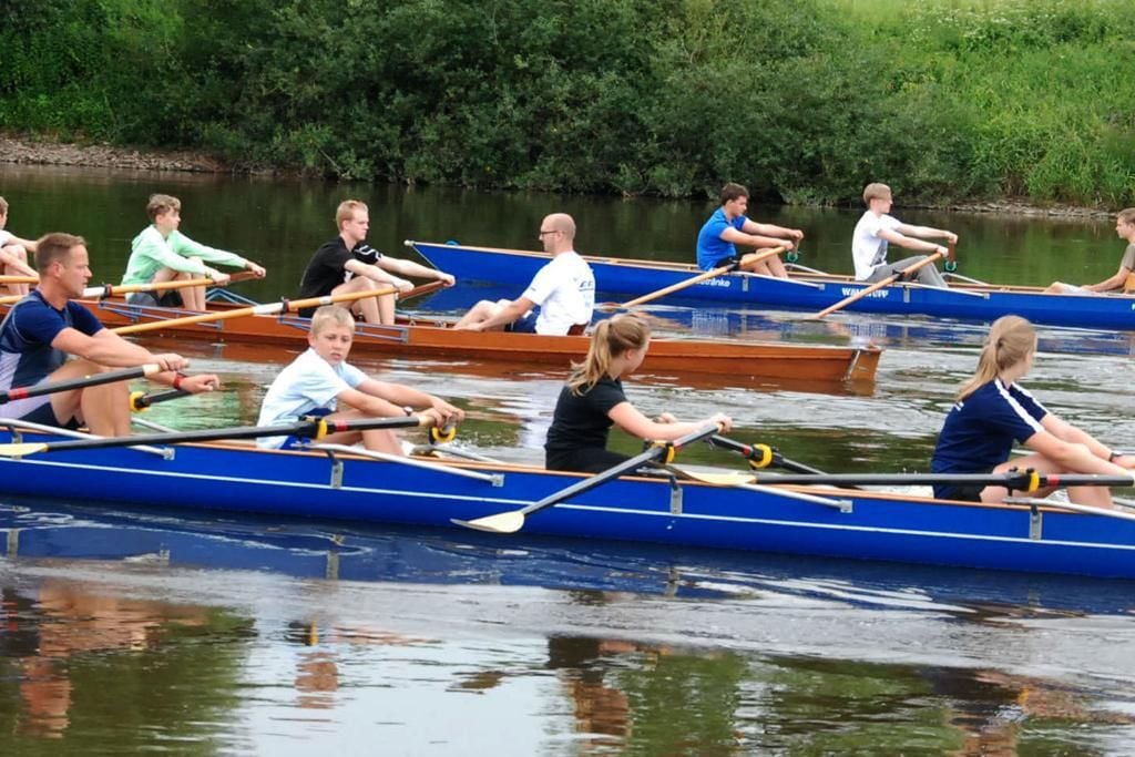 Rudern für alle: Ran an die Riemen!