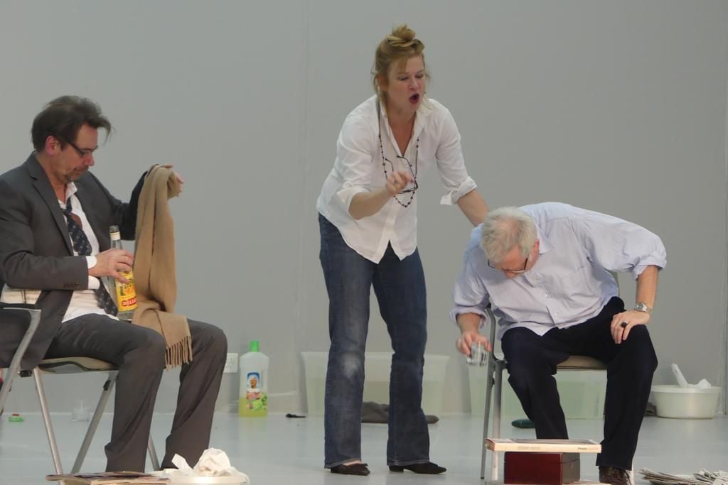 Am Ende hilft nur noch Rum