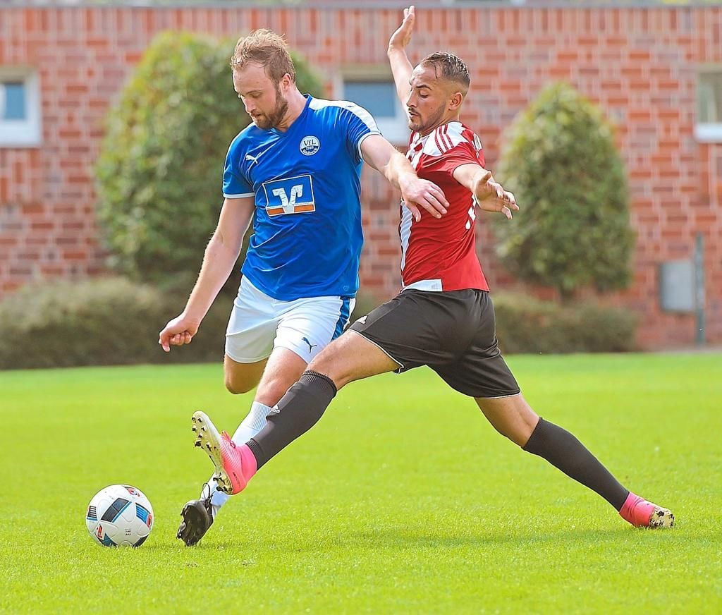 Quabeck trifft spät für Wolbeck in Wilmsberg