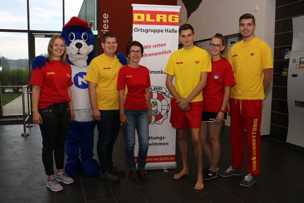 Neue Gesichter am Beckenrand