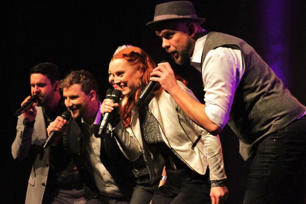 Wenn Licht und Gesang verschmelzen