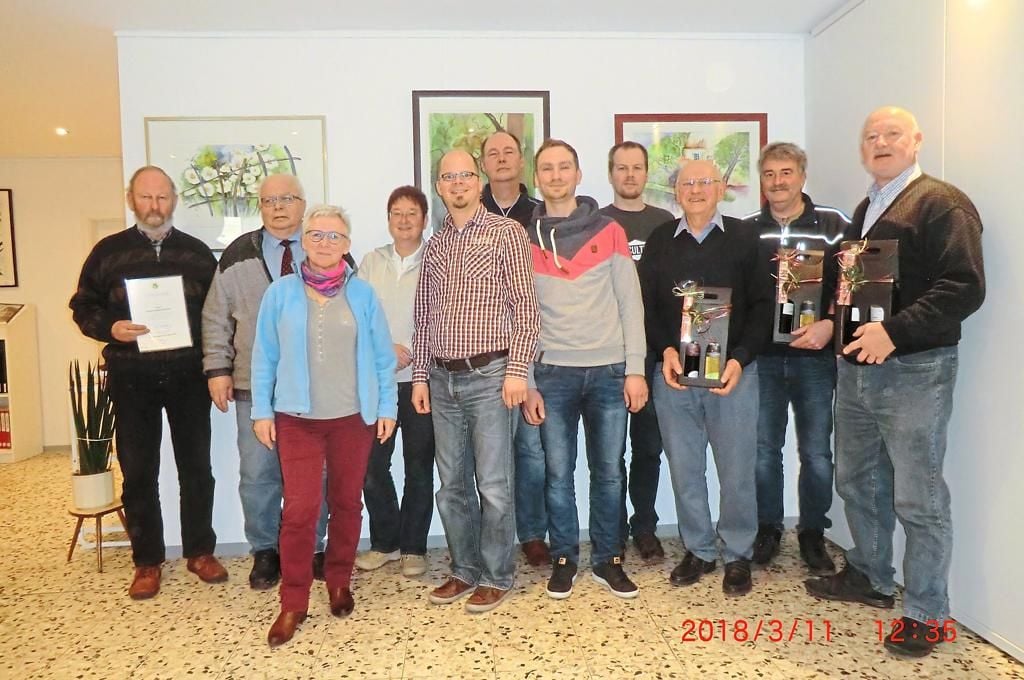 Werbung mit den Bienen