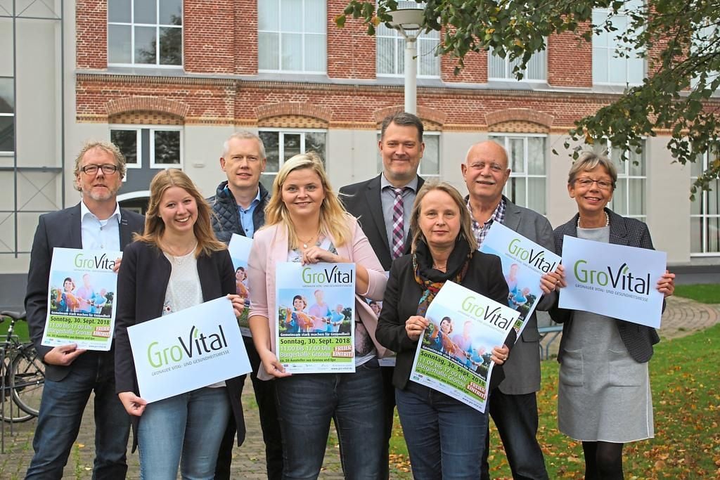 Die Gesundheit steht im Mittelpunkt