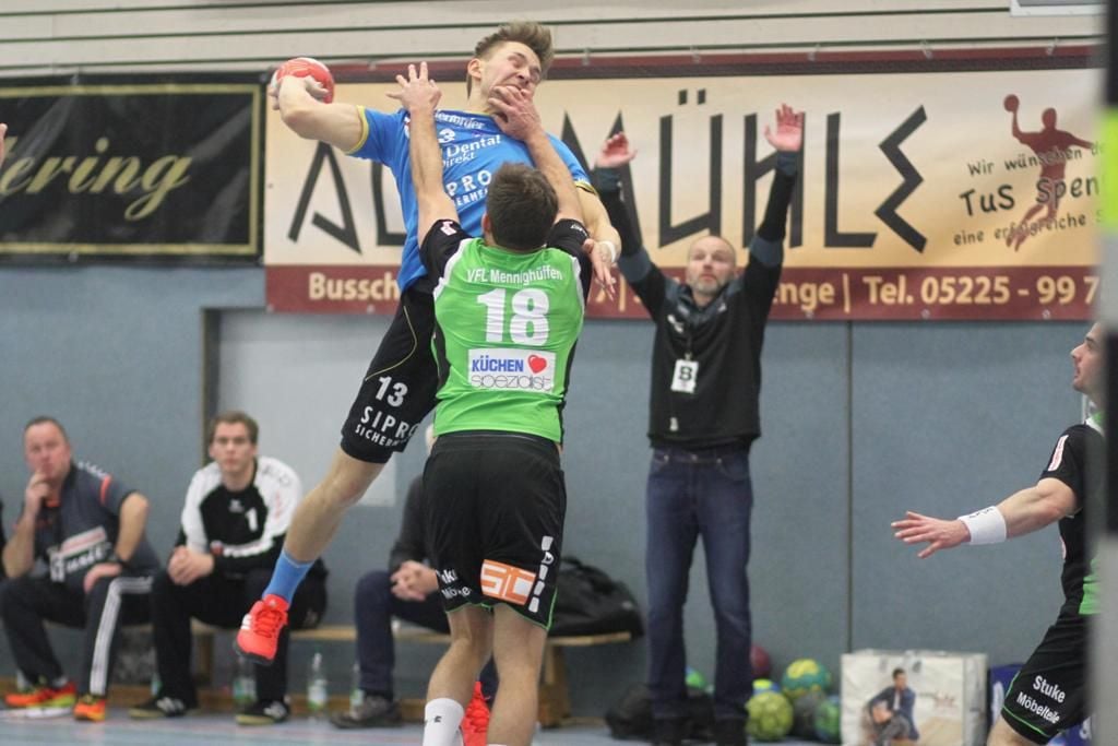 Spenge ist der einzige Verfolger