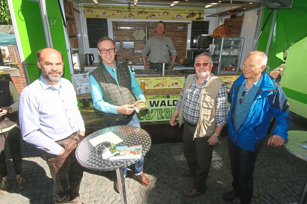 Manche mögen‘s wild